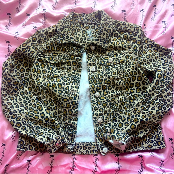 American Vintage | Jackets & Coats | Y2k Cheetah Print Jacket | Poshmark